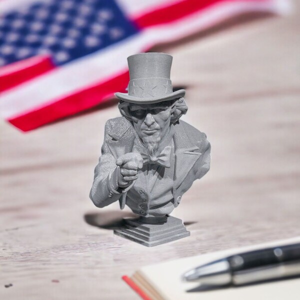 Uncle Sam Figure - Etsy