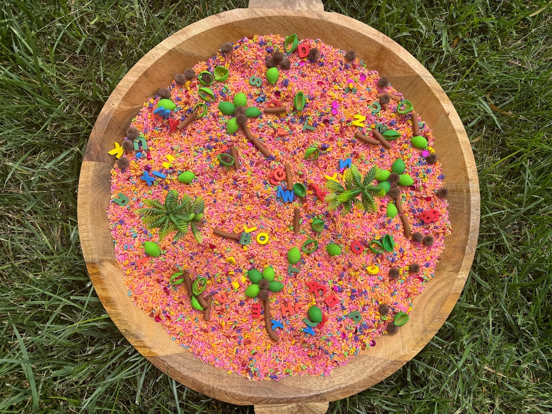 Chicka Chicka Boom Boom Sensory Play - Etsy Canada