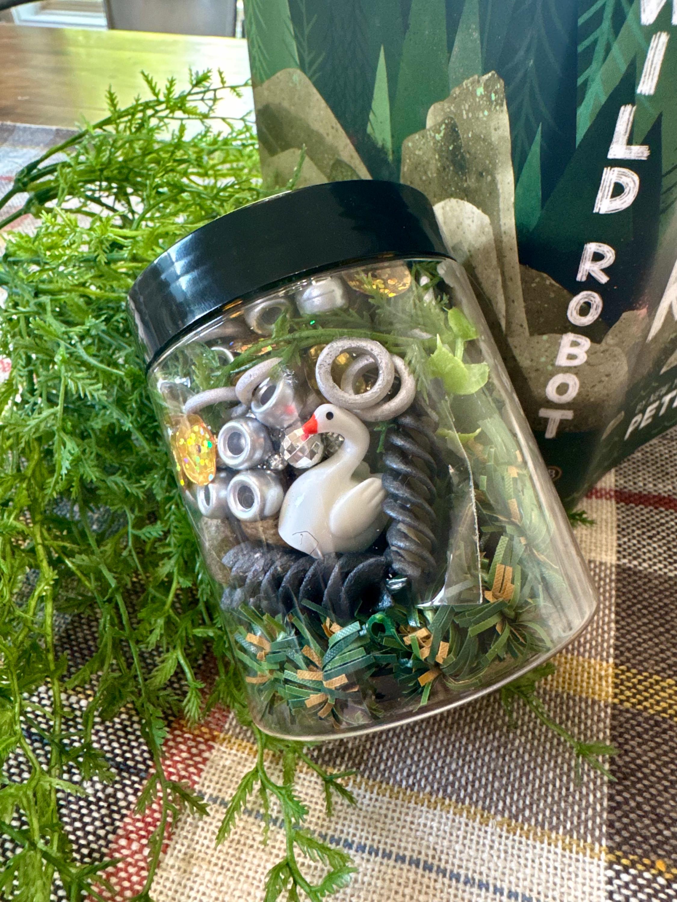 The Wild Robot Read Aloud Playdough Jar - Etsy