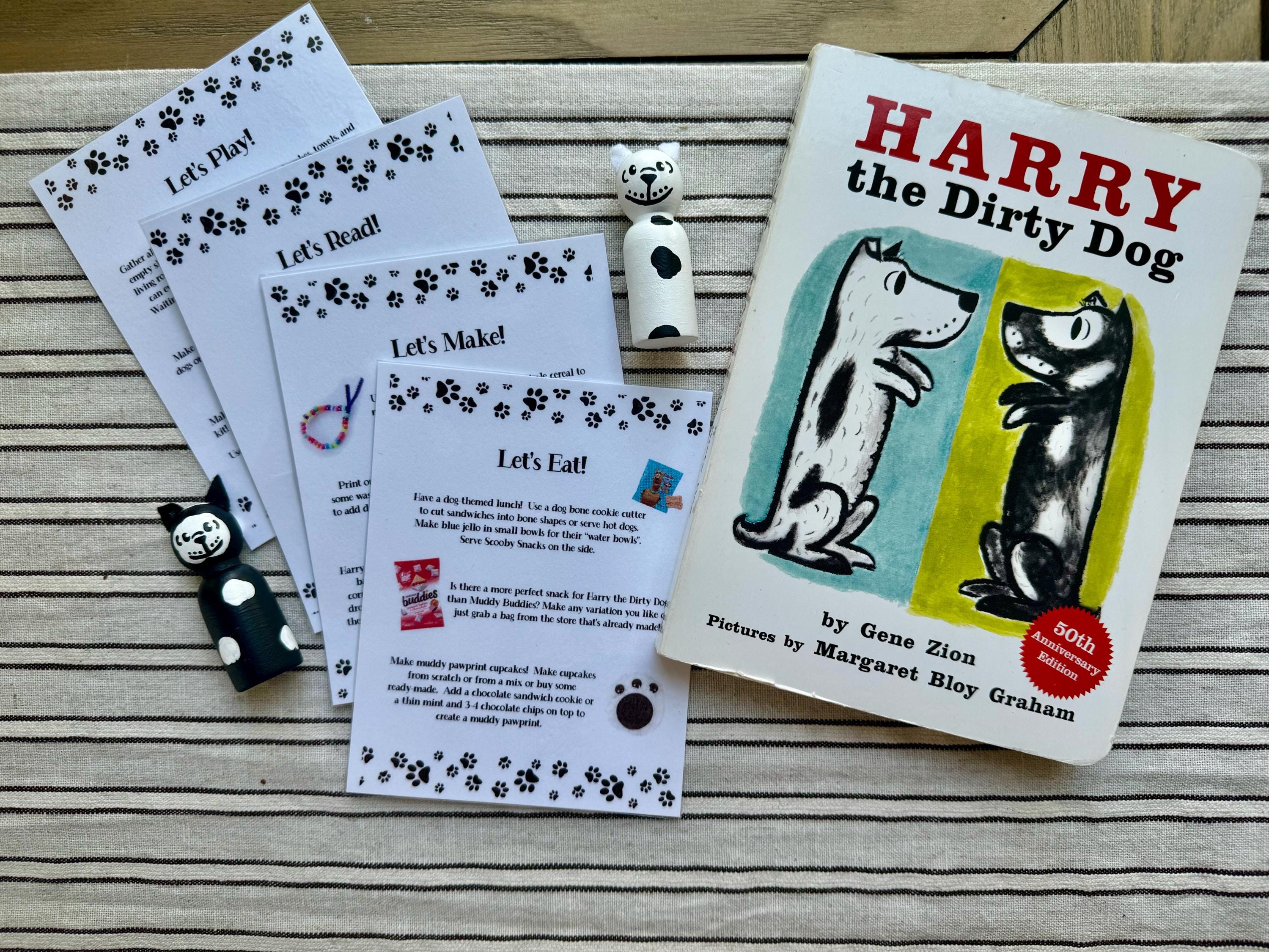 Harry the Dirty Dog Playdough Kit - Etsy