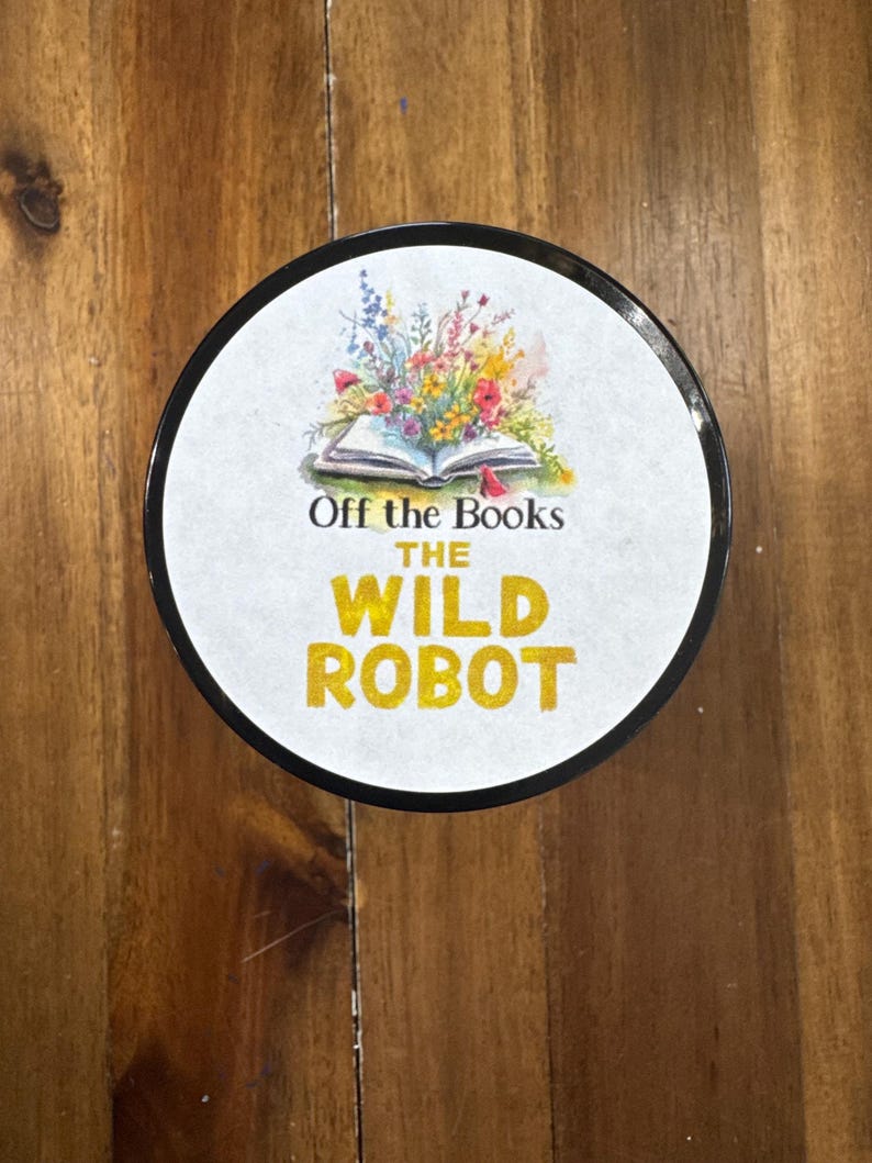 The Wild Robot Read Aloud Playdough Jar - Etsy