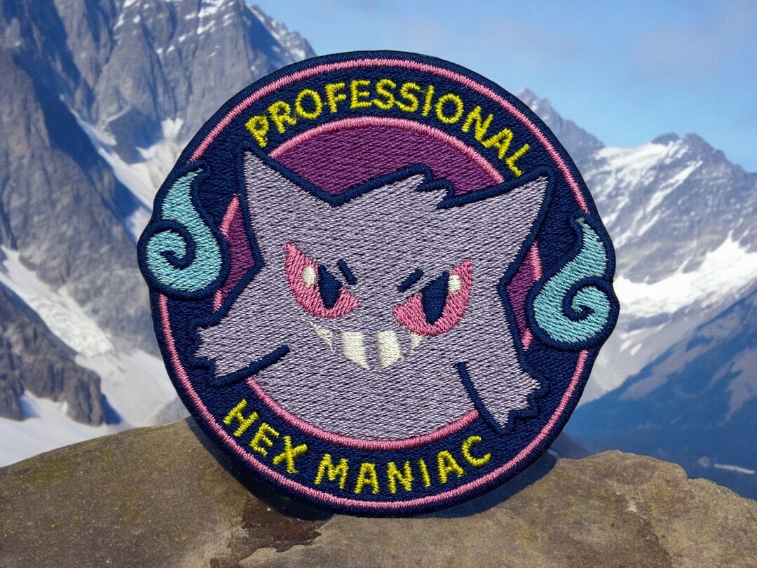 Anime and Videogame PKM Character Embroidered Patch Iron on Japanese - Etsy