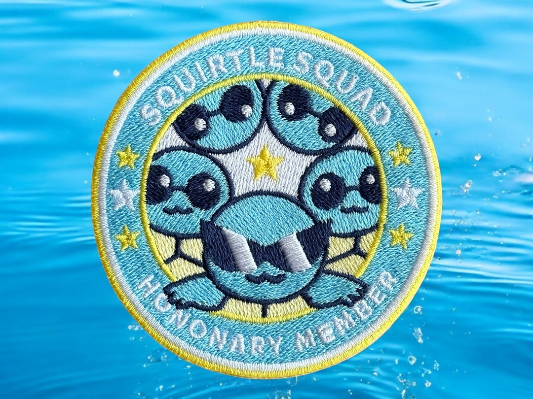 Anime and Videogame PKM Character, Embroidered Patch, Iron On, Japanese ...
