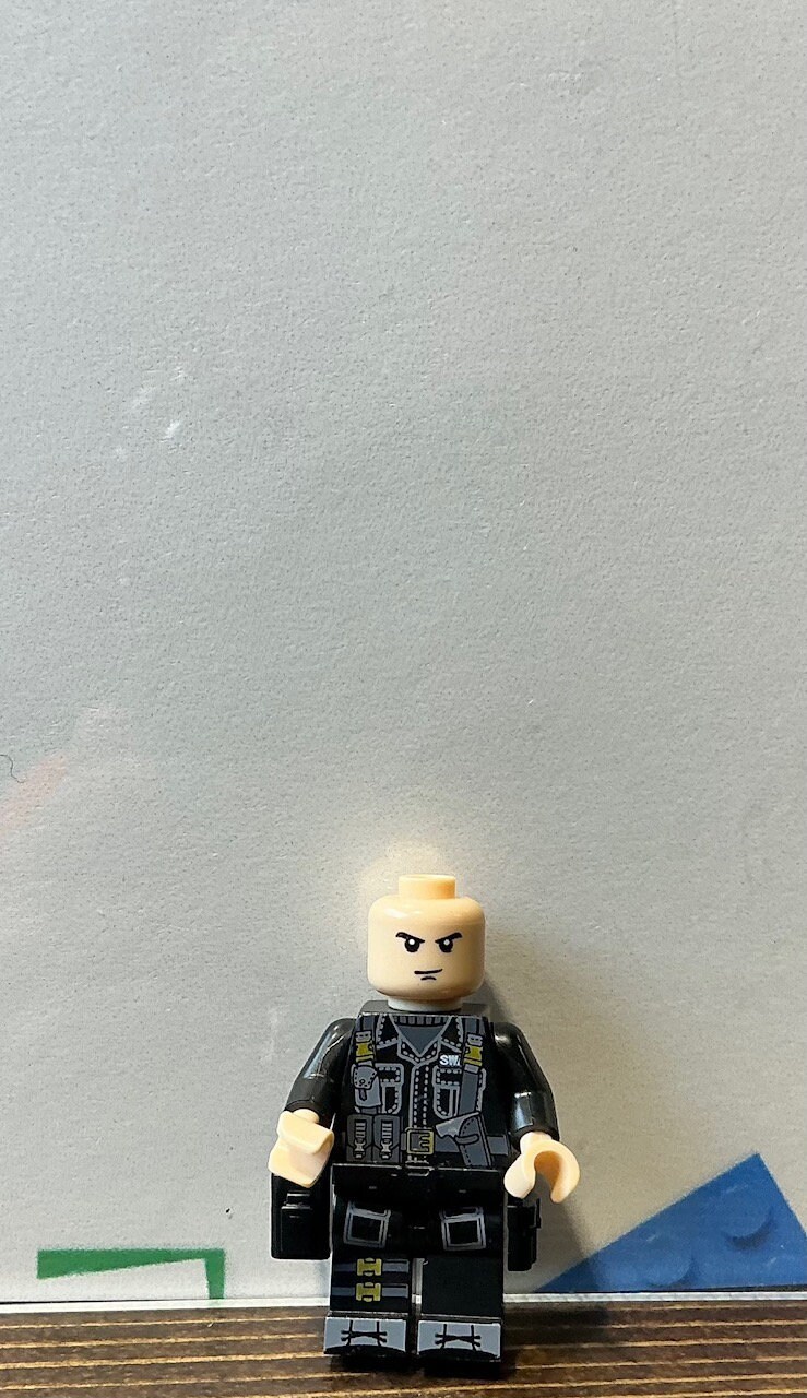 Custom Tactical Lego Minifigure - Etsy