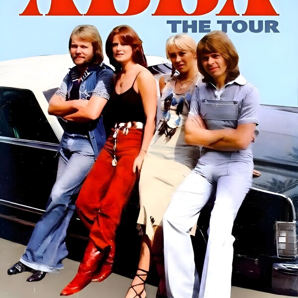 Abba Poster - Etsy
