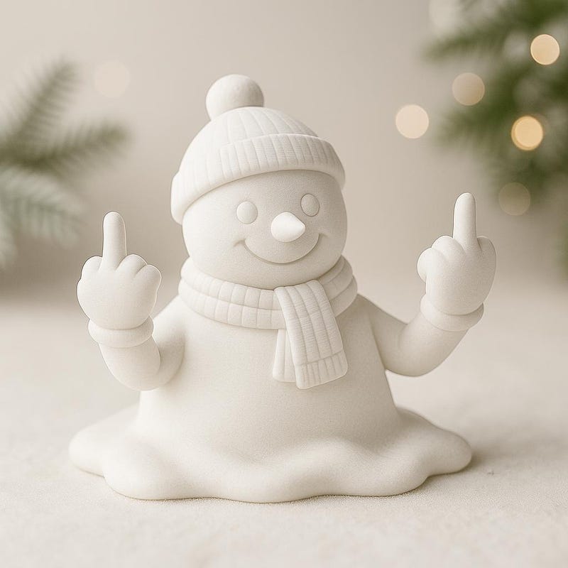 Resin Snowman Outdoor - Etsy