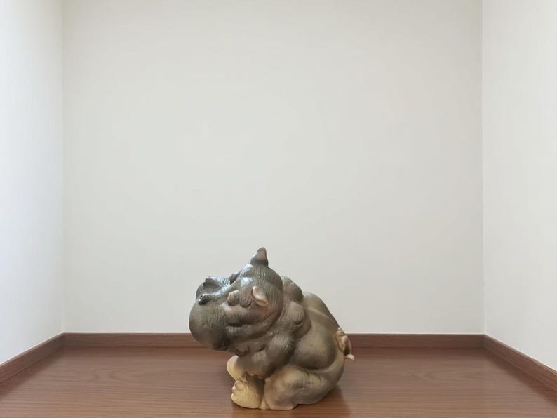 Hippo Pond Spitter Statue | Cute Animal Sprinkler Sculpture | Funny ...