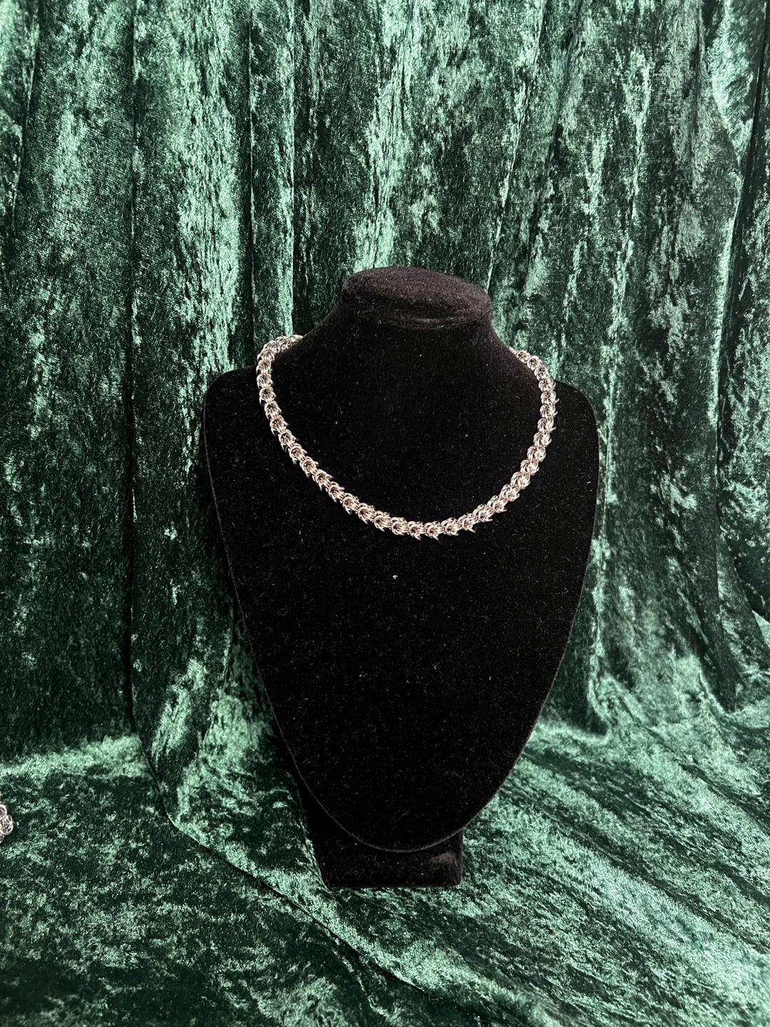 Mini Stainless Steel Rosetta Chain Necklace - Etsy