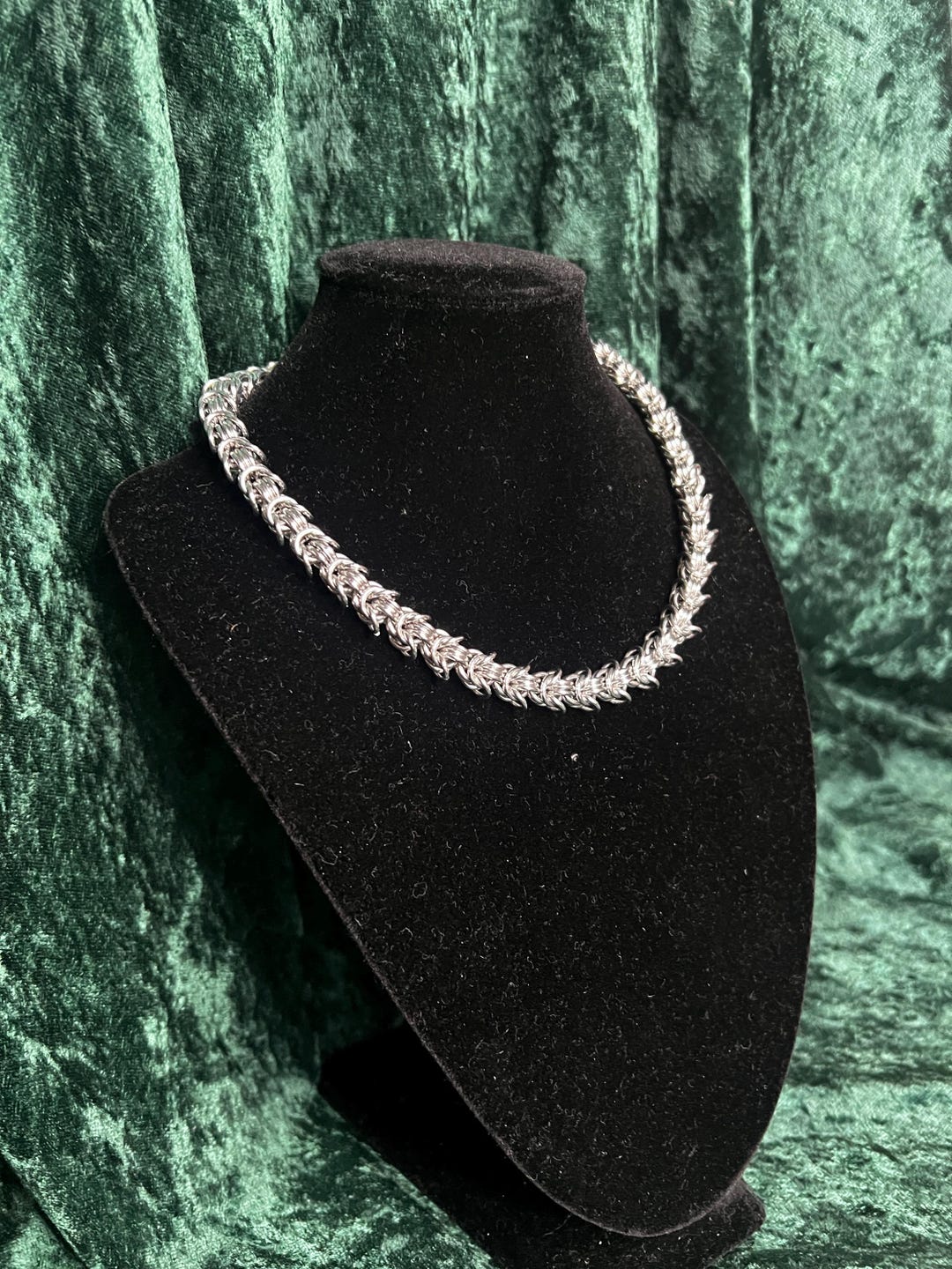 Medium Rosetta Chain Necklace - Etsy