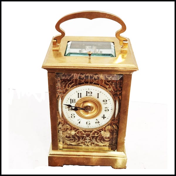 Carriage Clock - Etsy