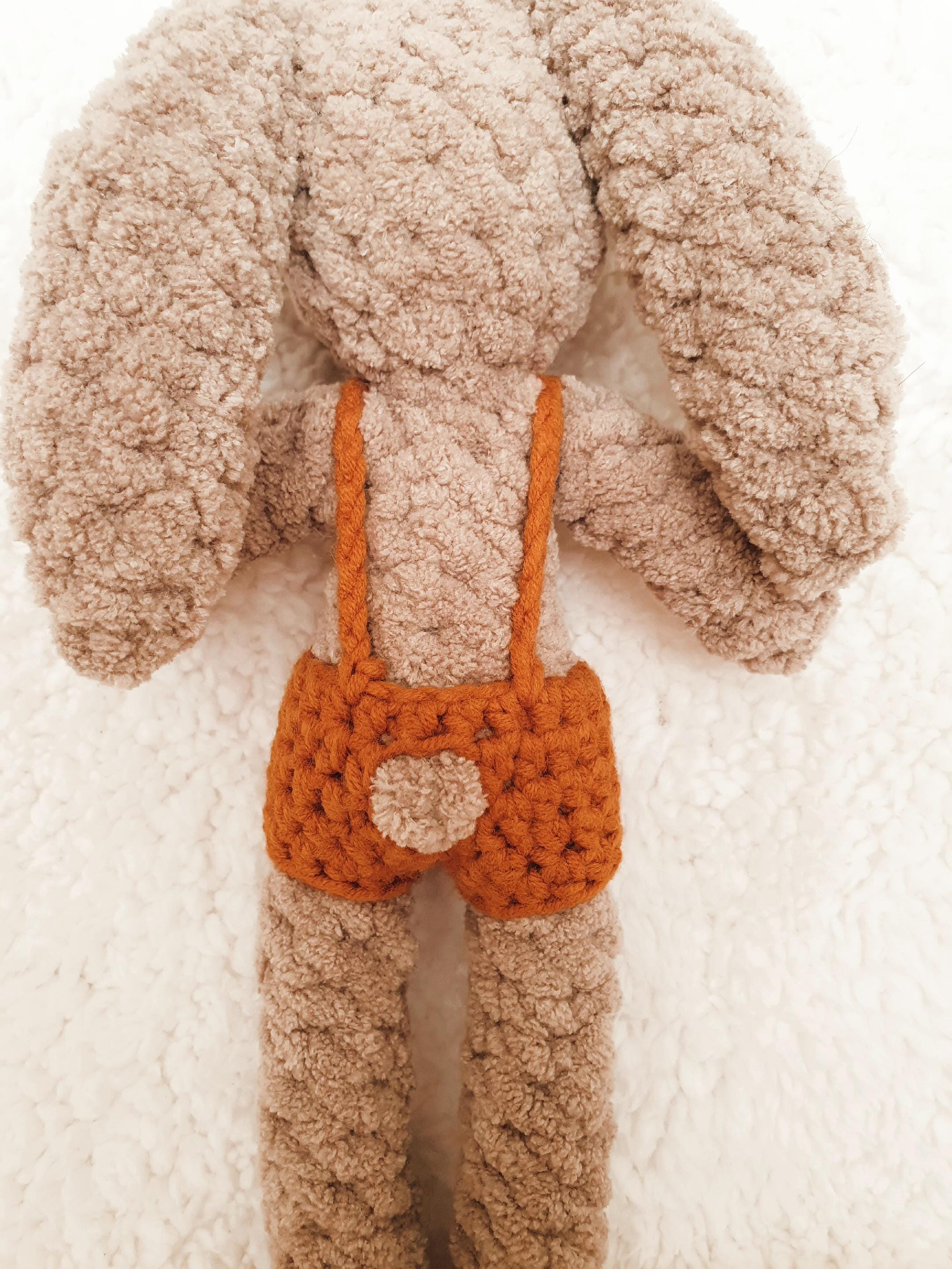 Daisy Bunny Crochet Pattern - Etsy