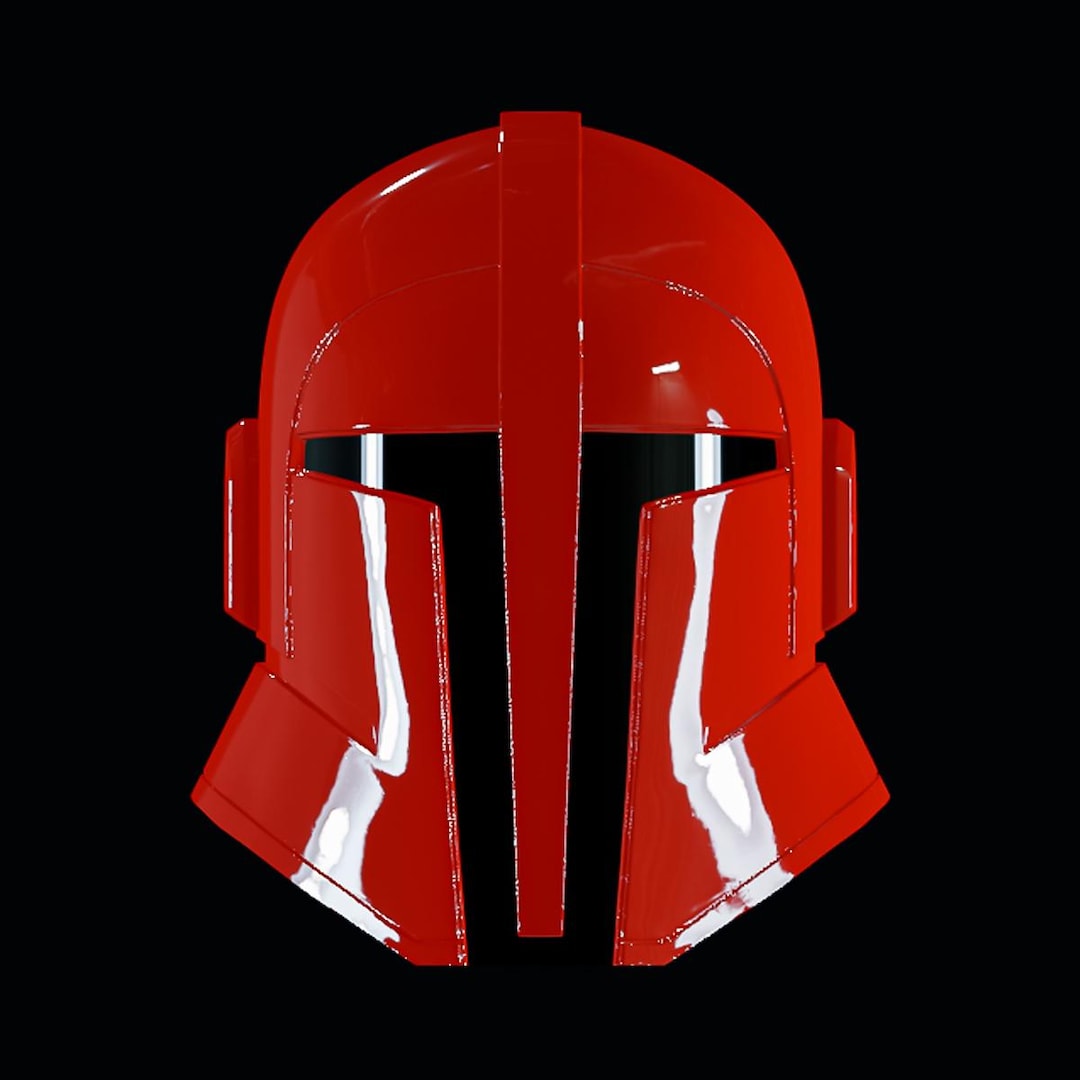 Praetorian Guard Helmet STL File 3D Print Model Cosplay Helmet Star ...