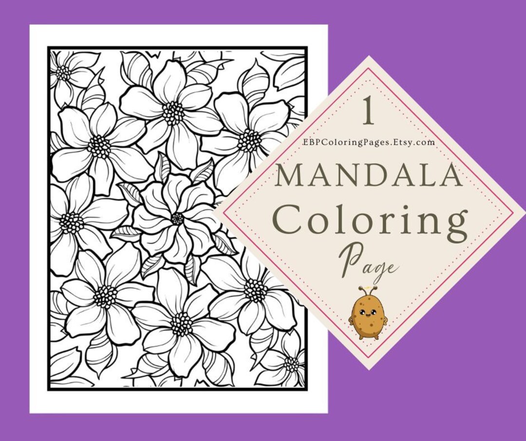 Practically FREE Mandala Coloring Pages Coloring Book Detailed Pictures ...