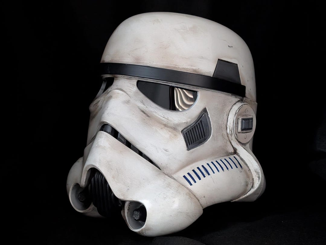 ABS Rogue One Stormtrooper Helmet - Hand Painted & Weathered - Etsy