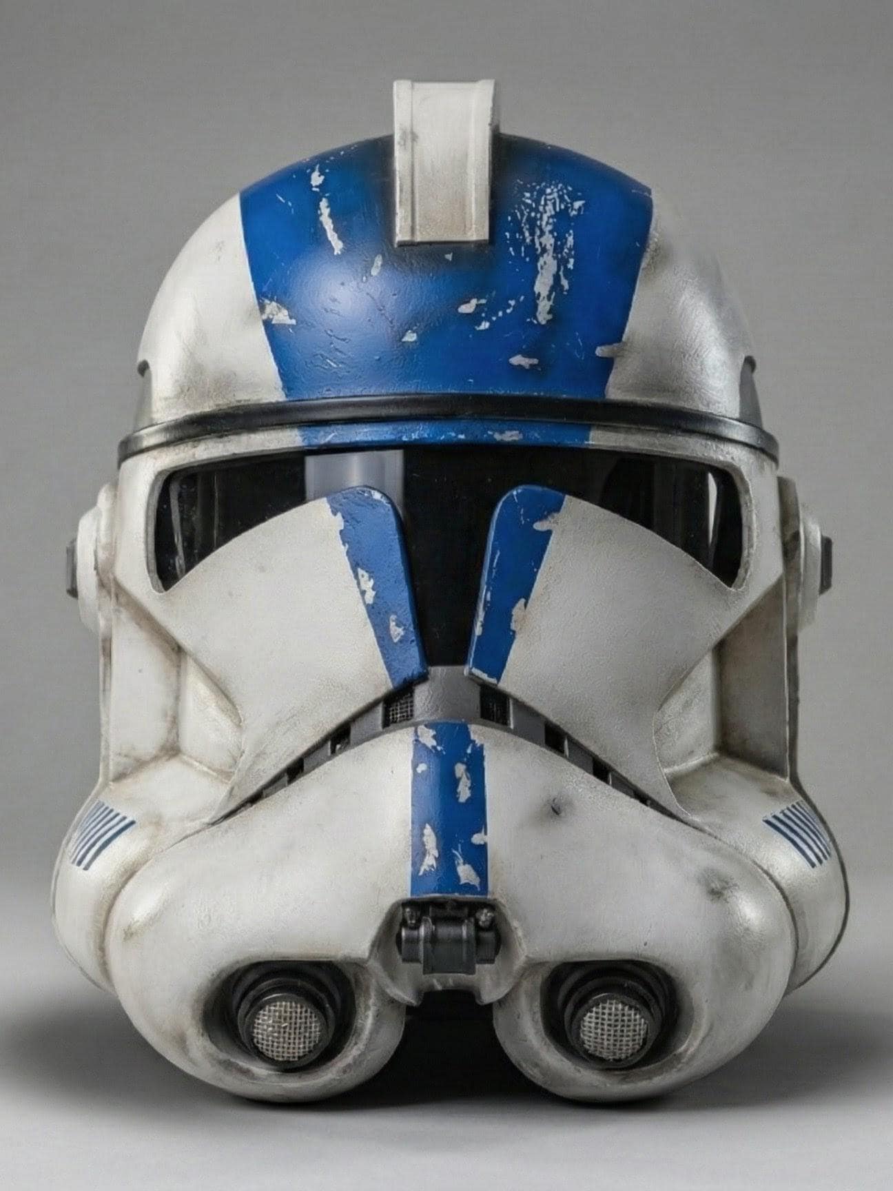 501st Phase 2 Clone Trooper Helmet - Hand Painted & Weathered - DIY or ...