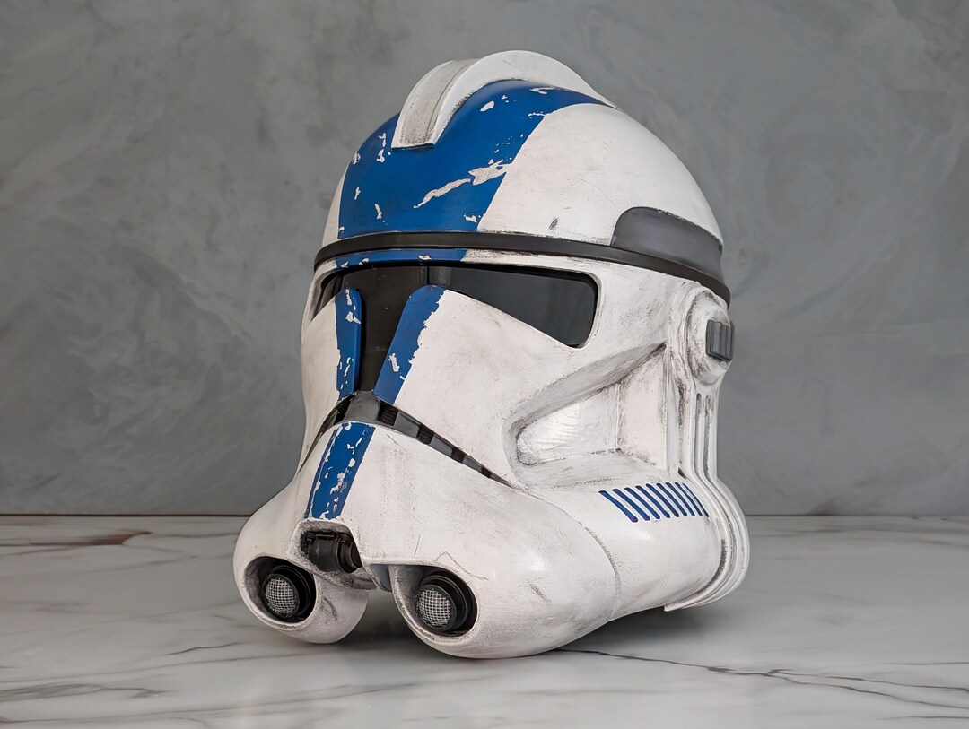 Phase 2 Clone Trooper Helmet 501st - Etsy