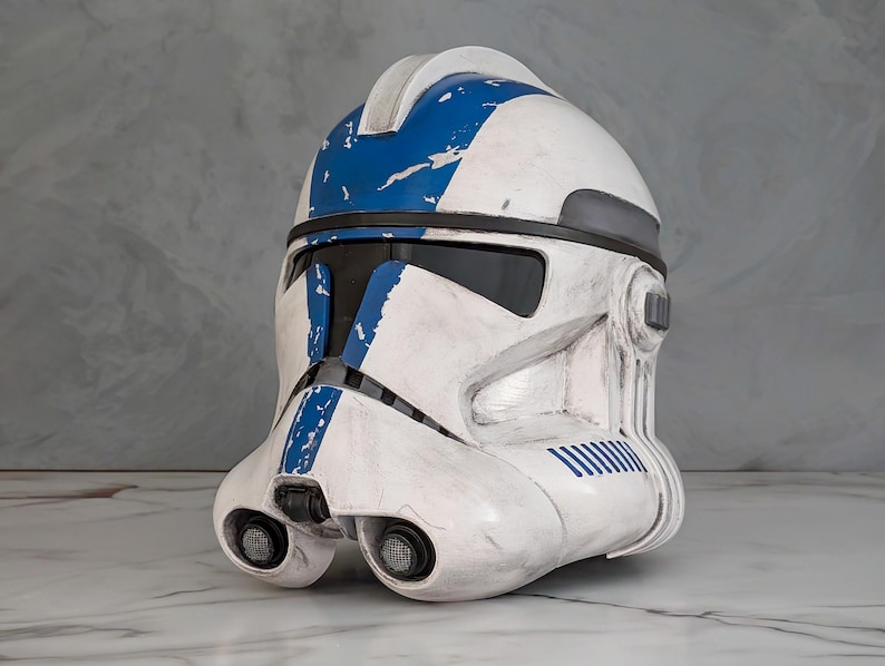 Phase 2 Clone Trooper Helmet 501st - Etsy