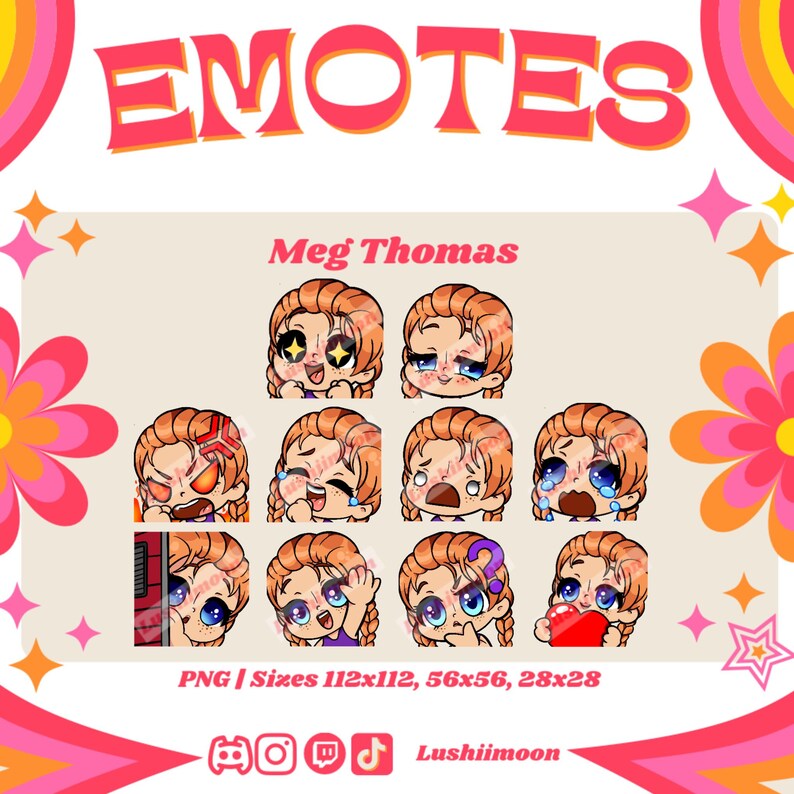 Dead by Daylight | Meg Thomas 10 Emotes | Full Pack | Dead by Daylight ...