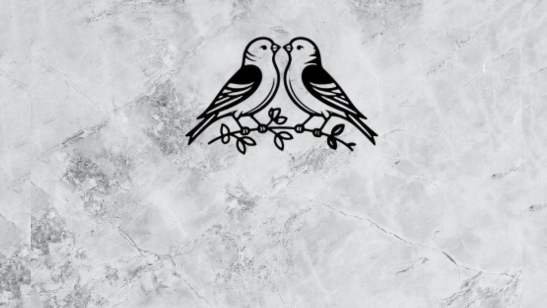Goldfinch Bird Svg File Metal ,wooden Wall Art Laser Cut Engraving Dxf ...