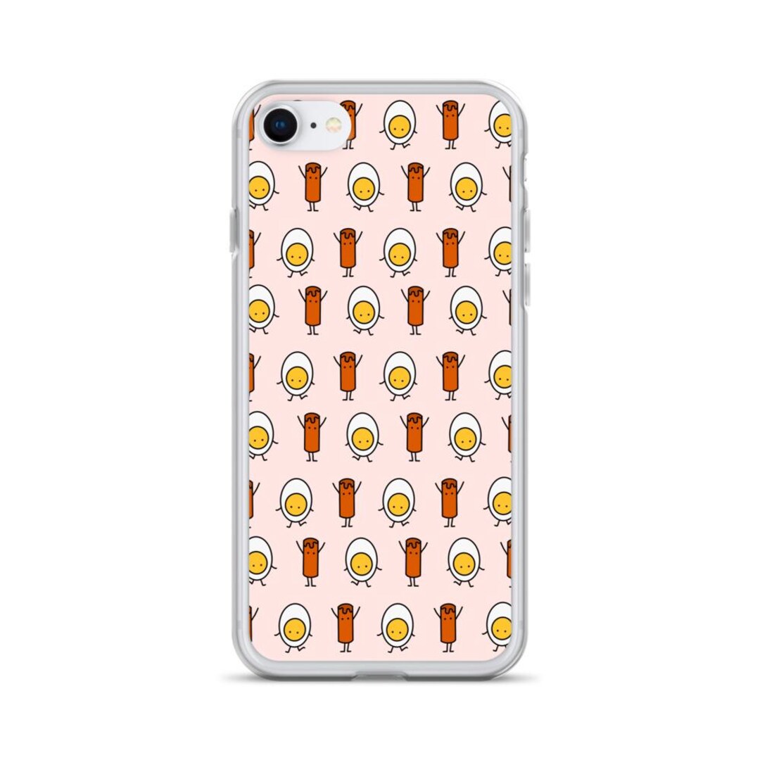 Tteokbokki & Egg iPhone Case: Korean Street Food Design - Etsy