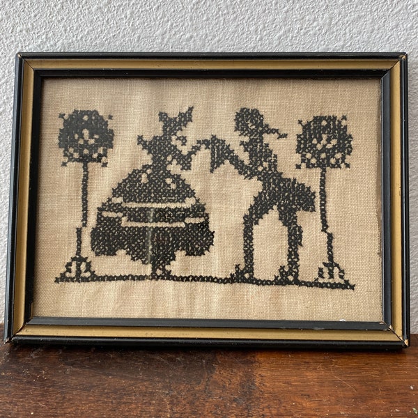 Courting Couple - Etsy