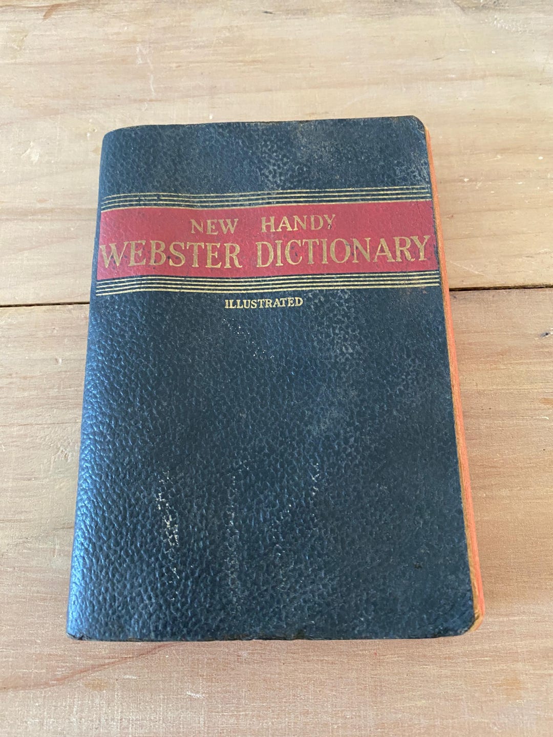 Vintage "new Handy Webster Dictionary 1959 - Etsy