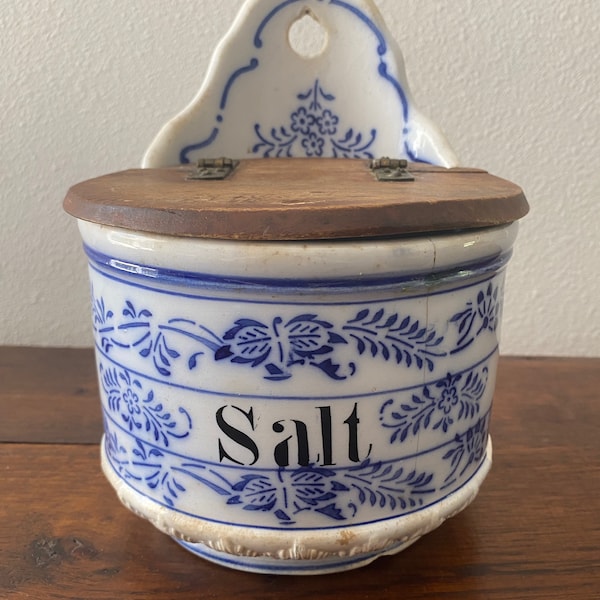 Antique Salt Cellar - Etsy