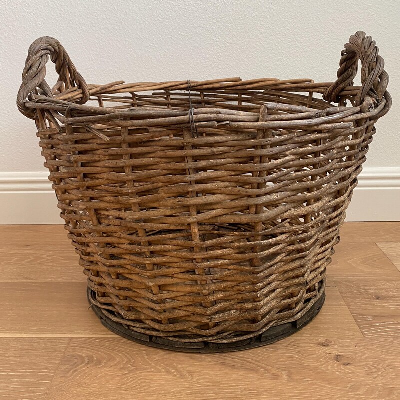 Extra Large Wicker Baskets - Etsy