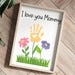 Mother’s Day Handprint Craft for Baby or Toddler | Mother's Day ...