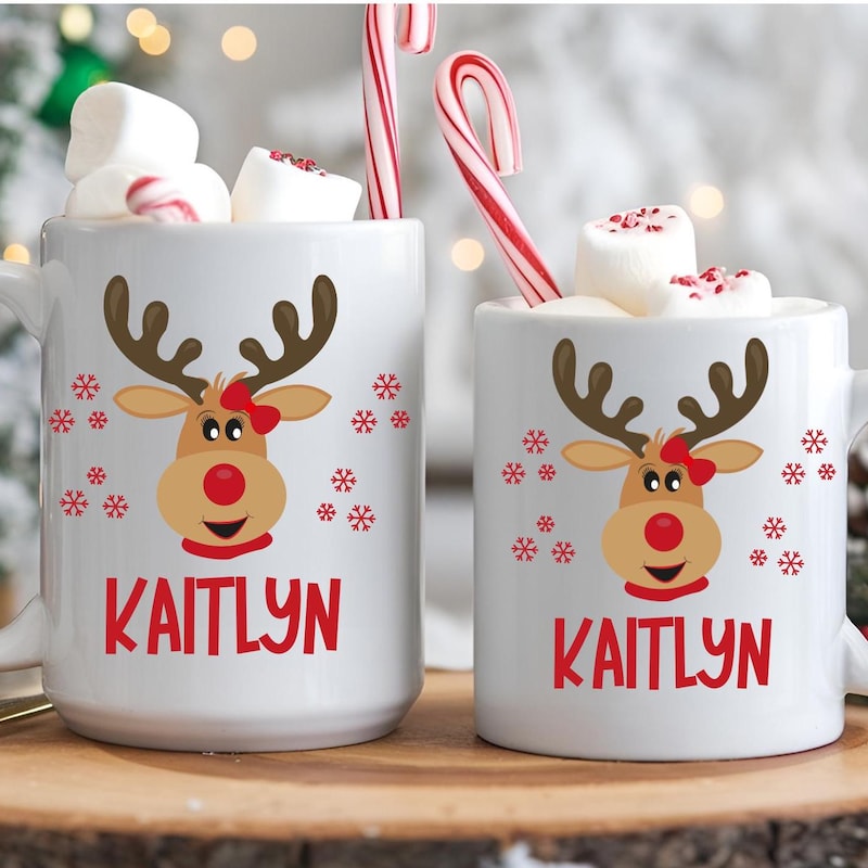 Hot Cocoa Mugs - Etsy