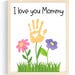 Mother’s Day Handprint Craft for Baby or Toddler | Mother's Day ...