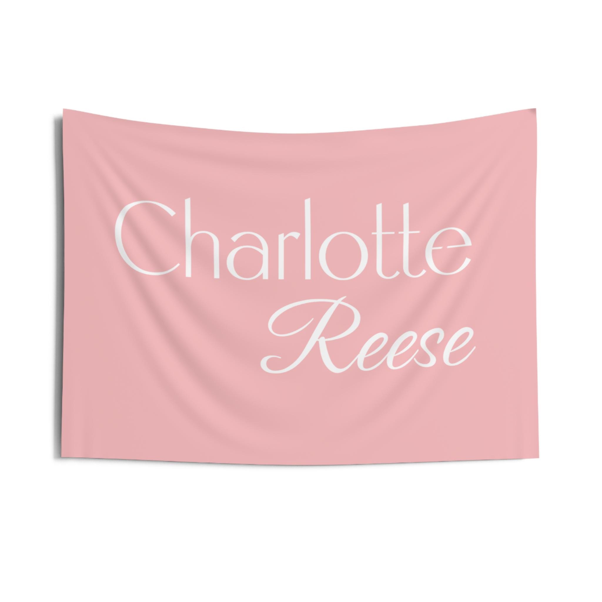 Personalized Girls Room Wall Tapestry, Name Tapestry for Little Girls ...