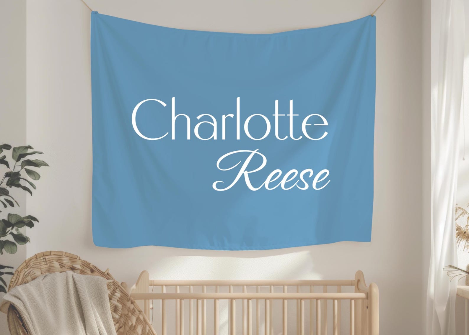 Personalized Girls Room Wall Tapestry, Name Tapestry for Little Girls ...