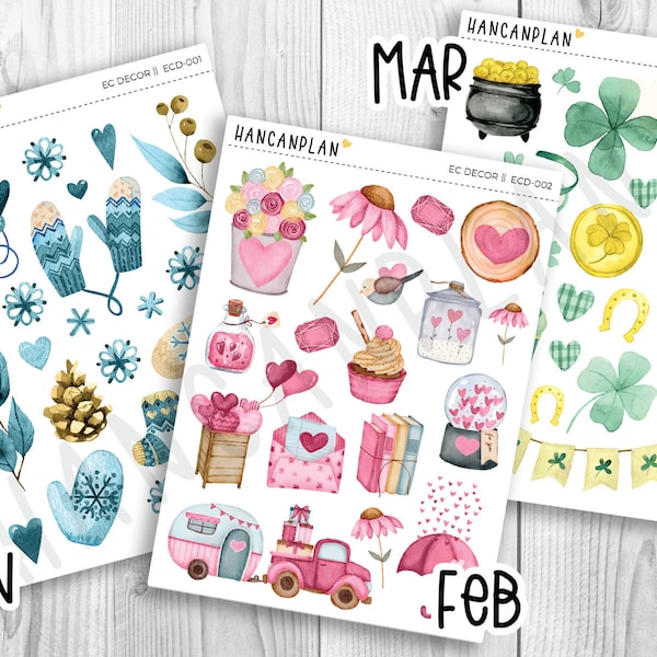 Erin Condren Sticker - Etsy