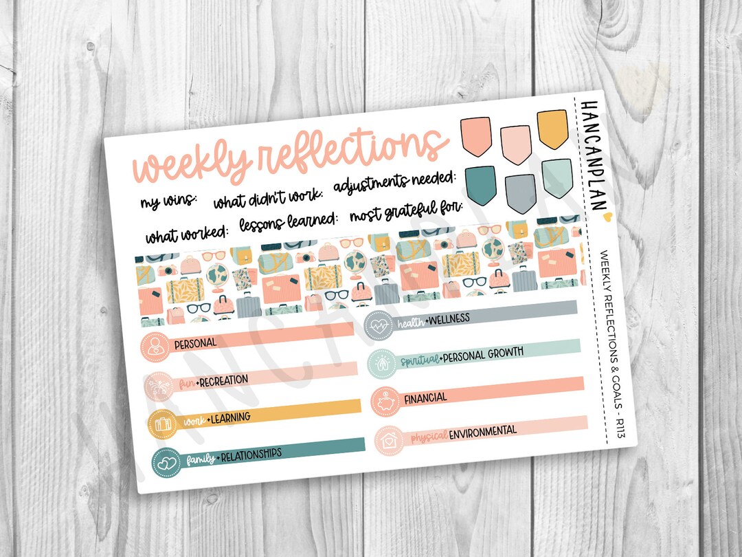 R-113 || REFLECTIONS & Goals Set | SCENIC ROUTE | Makselife | Weekly ...