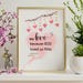 1 John 4:19, Love Bible Verse, Digital Art Download, Printable Download ...