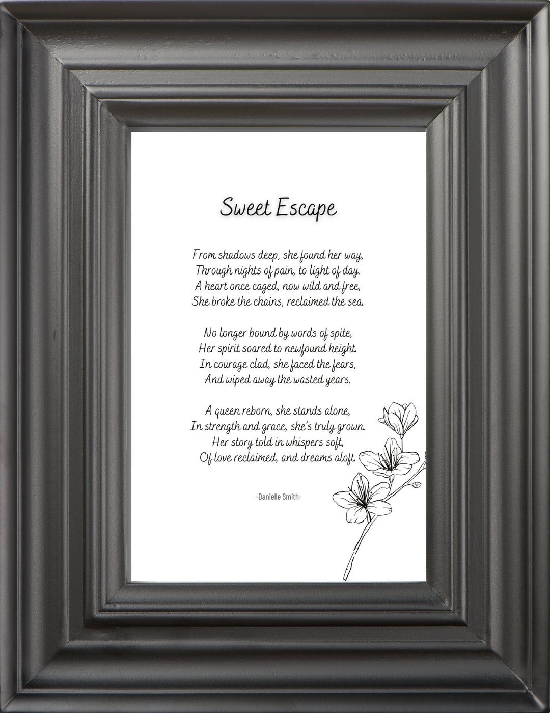 Printable Download, Escape From a Narcissistic Relationship, Free From ...