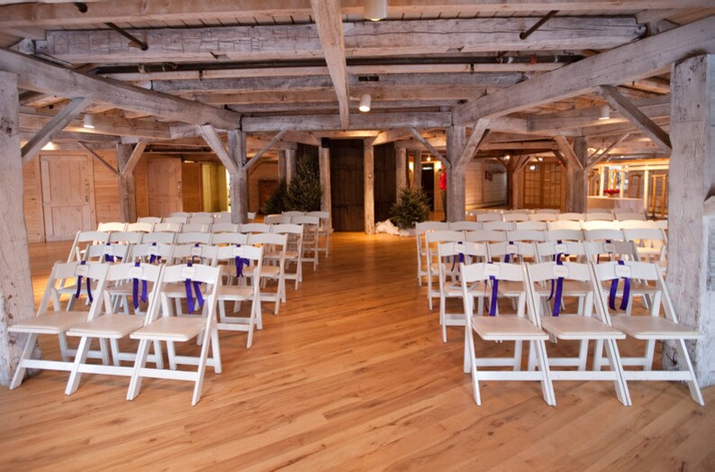 Chair Signs in Custom Colors, Fonts, Reserved for Wedding, Bridal Party ...