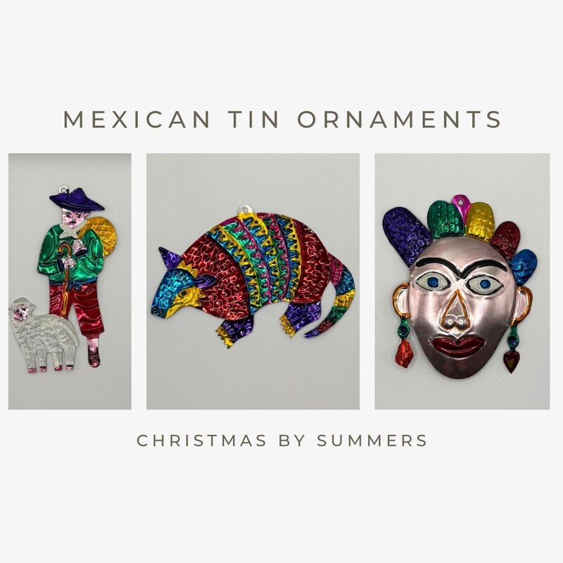 Mexican Tin Mask - Etsy