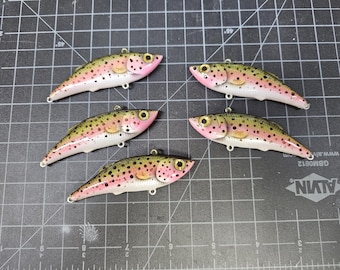 Custom Painted Babby Bass Fishing Lure - Etsy