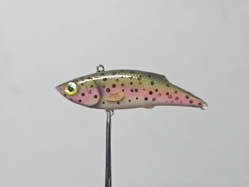 Custom Painted Babby Trout Fishing Lure - Etsy