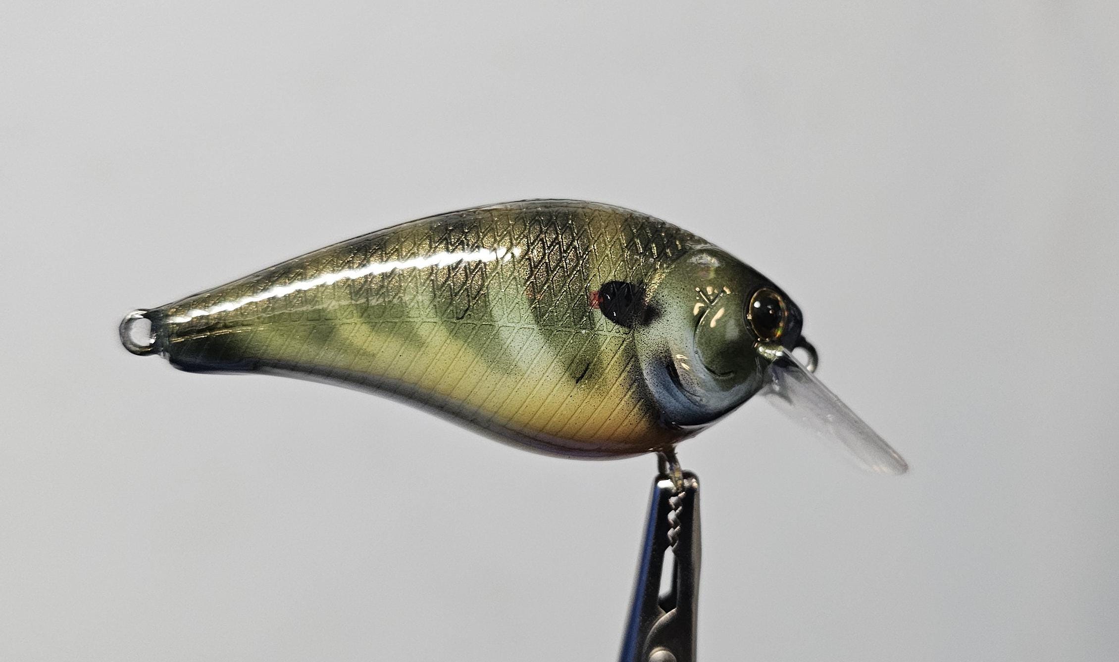 Custom Painted Bluegill Fishing Lure - Etsy
