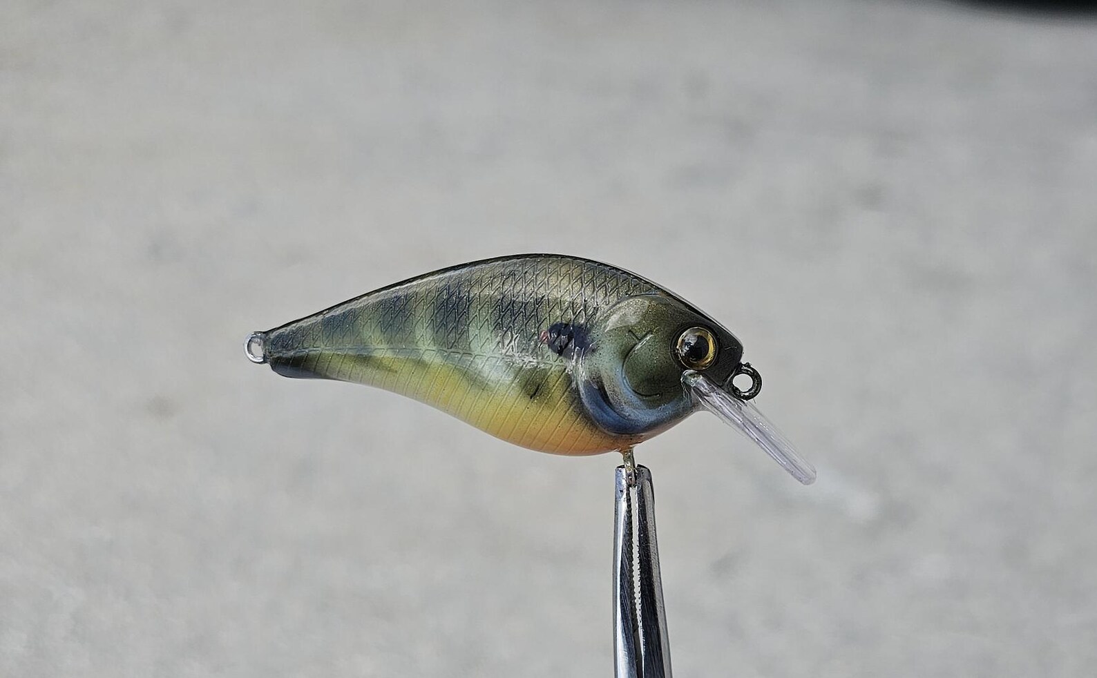 Custom Painted Bluegill Fishing Lure - Etsy