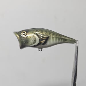 Custom Painted Babby Bass Fishing Lure - Etsy