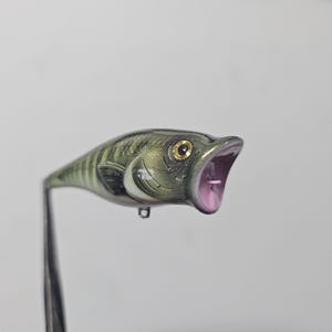 Custom Painted Babby Bass Fishing Lure - Etsy