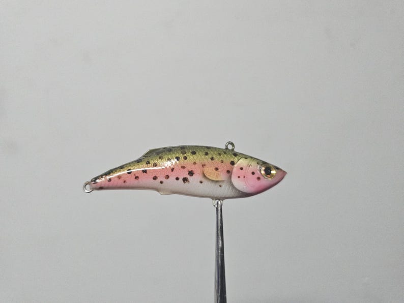 Custom Painted Babby Trout Fishing Lure - Etsy