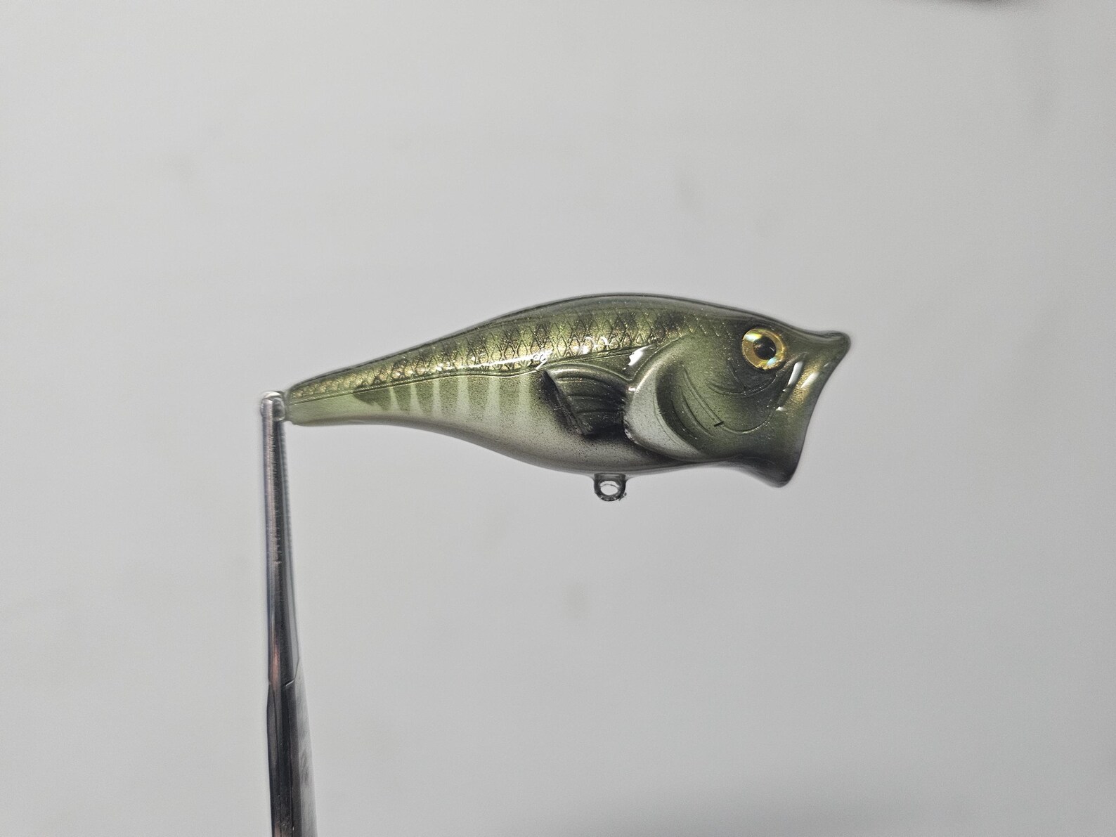 Custom Painted Babby Bass Fishing Lure - Etsy