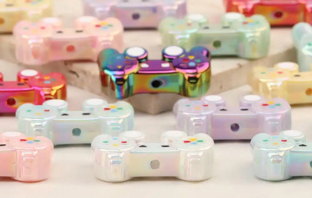 Acrylic Game Controller Beads - Etsy