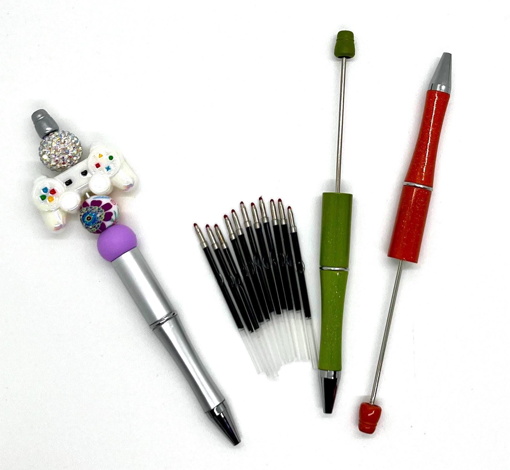 Black Ink Ballpoint Pen Refill for Beadable Pens - Etsy