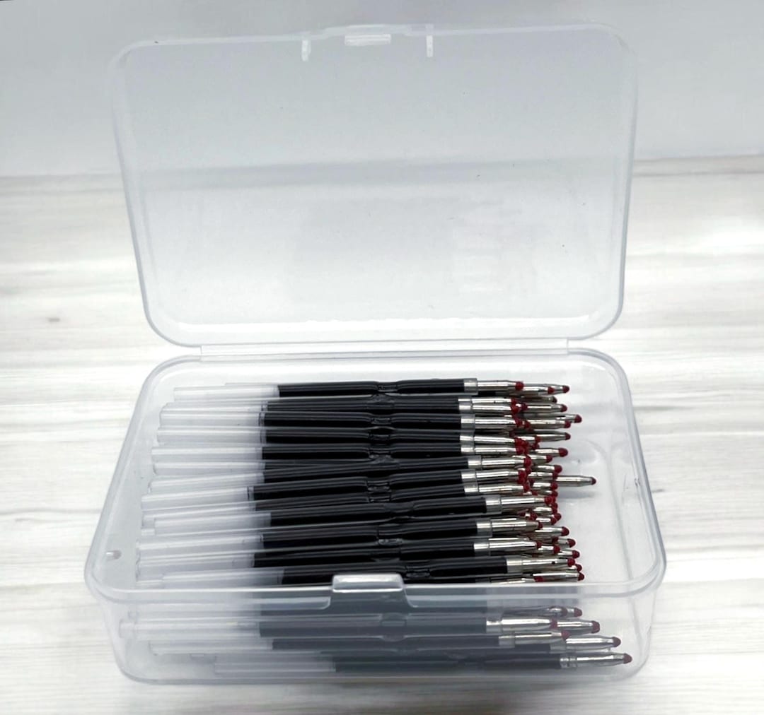 Black Ink Ballpoint Pen Refill for Beadable Pens - Etsy